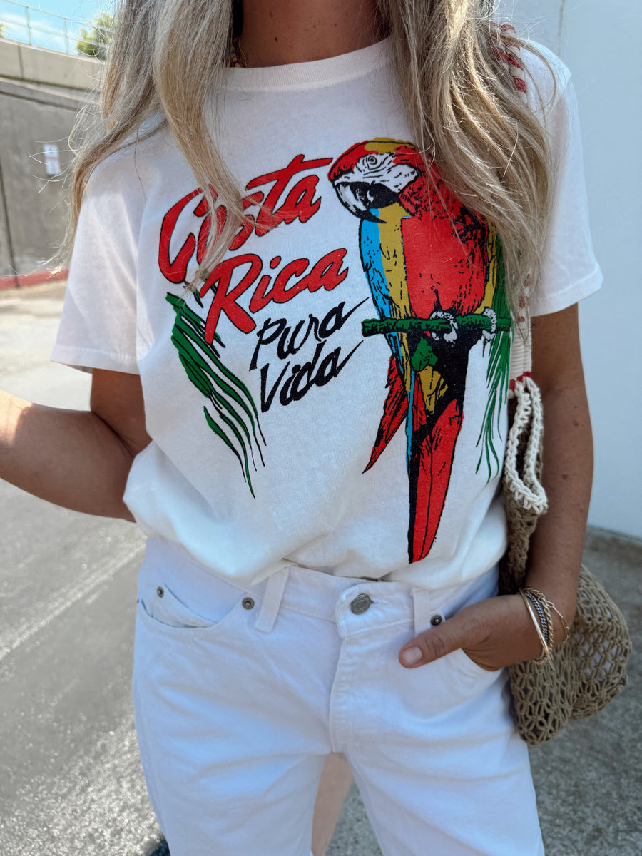 Costa Rica Vintage Tee – ascot + hart