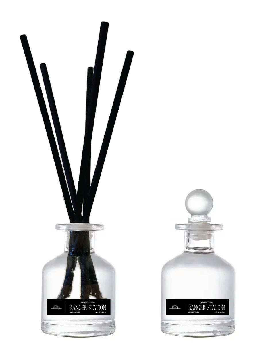 Tobac + Musk Reed Diffuser – ascot + hart