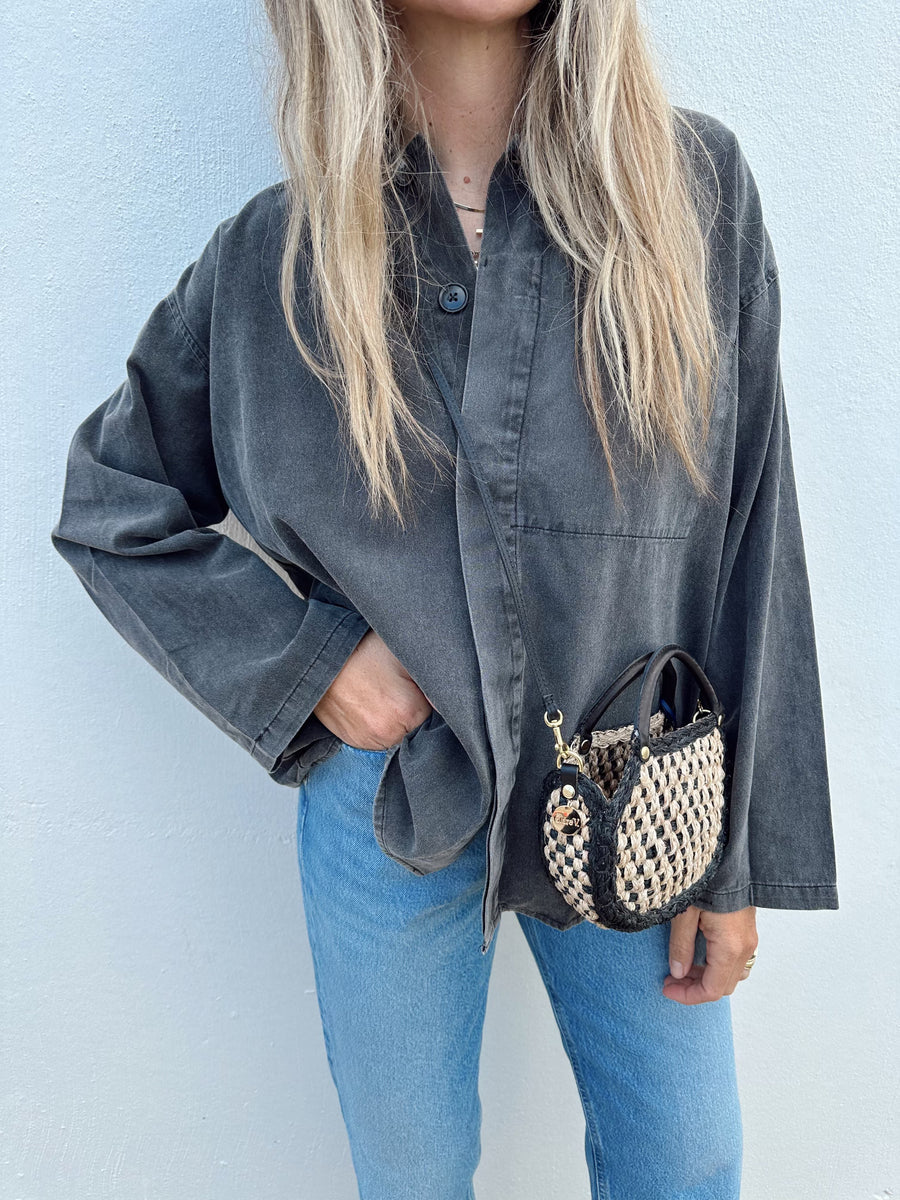 Hidden Pocket Shirt – ascot + hart