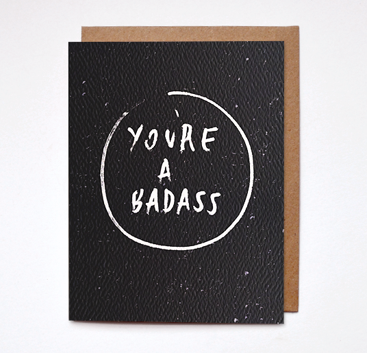 Badass Card – ascot + hart