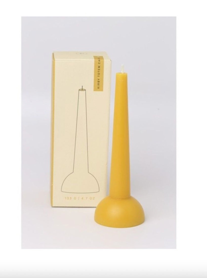 Yellow Kirby Candle – ascot + hart